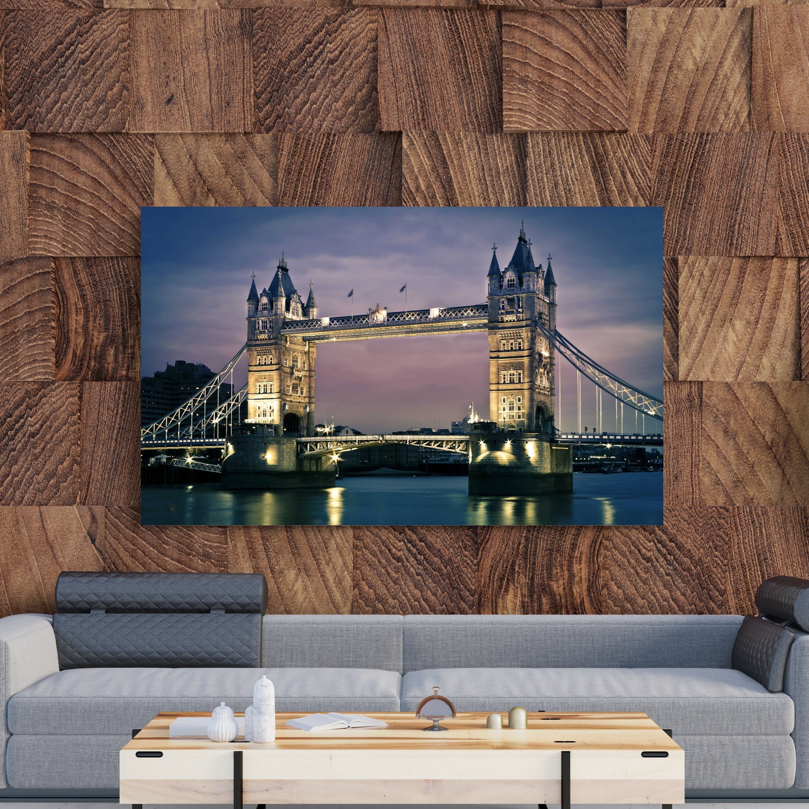Tower Bridge Canvas | Canvas with frame | Low Price Canvas – logo gift